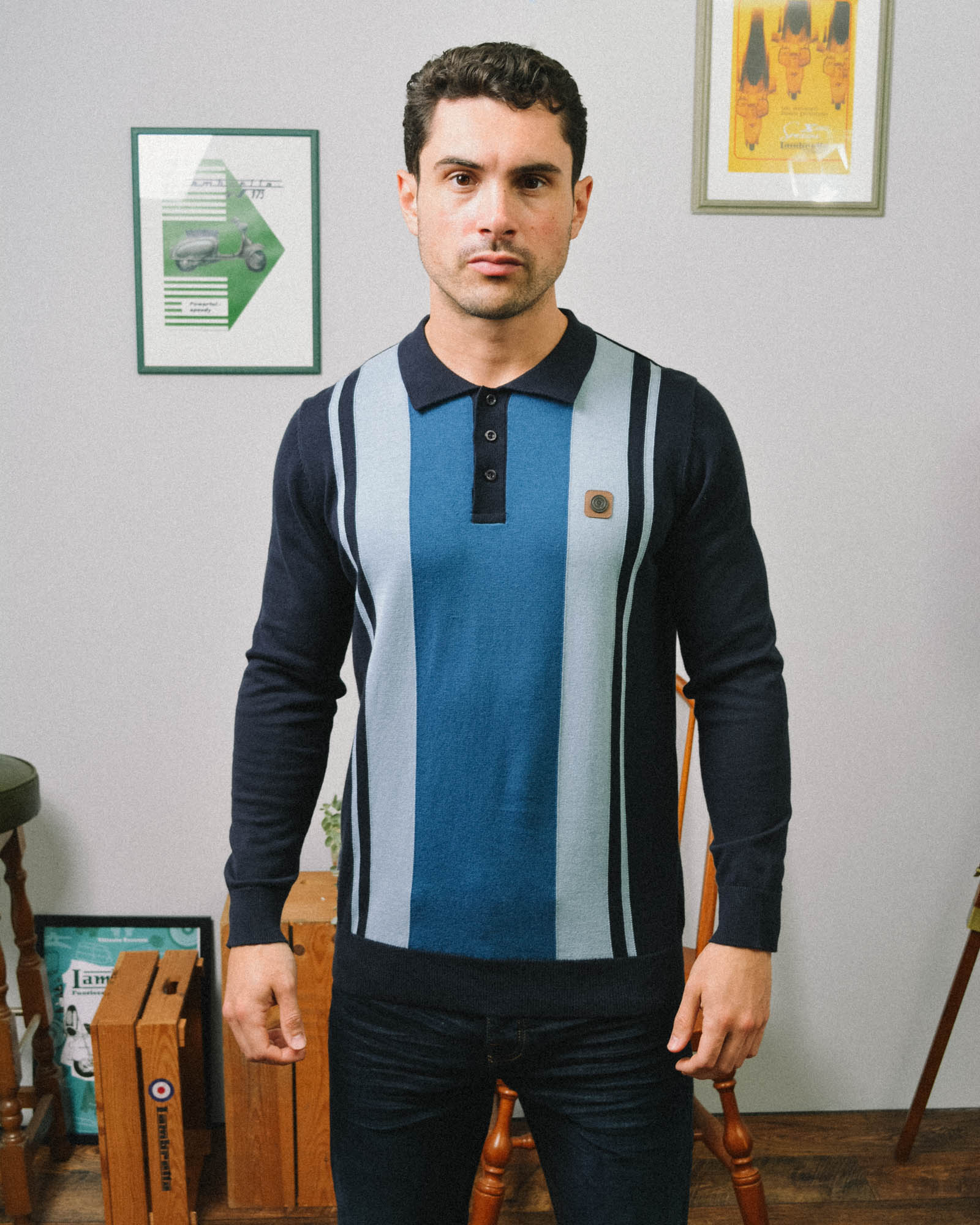 Knitted – Lambretta Clothing