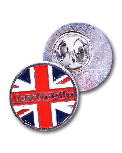 Union Flag Pin Badge – Lambretta Clothing