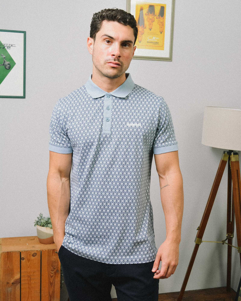 Polo Shirts – Page 2 – Lambretta Clothing
